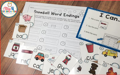 Winter Books and Centers for Kindergarten | Time 4 Kindergarten