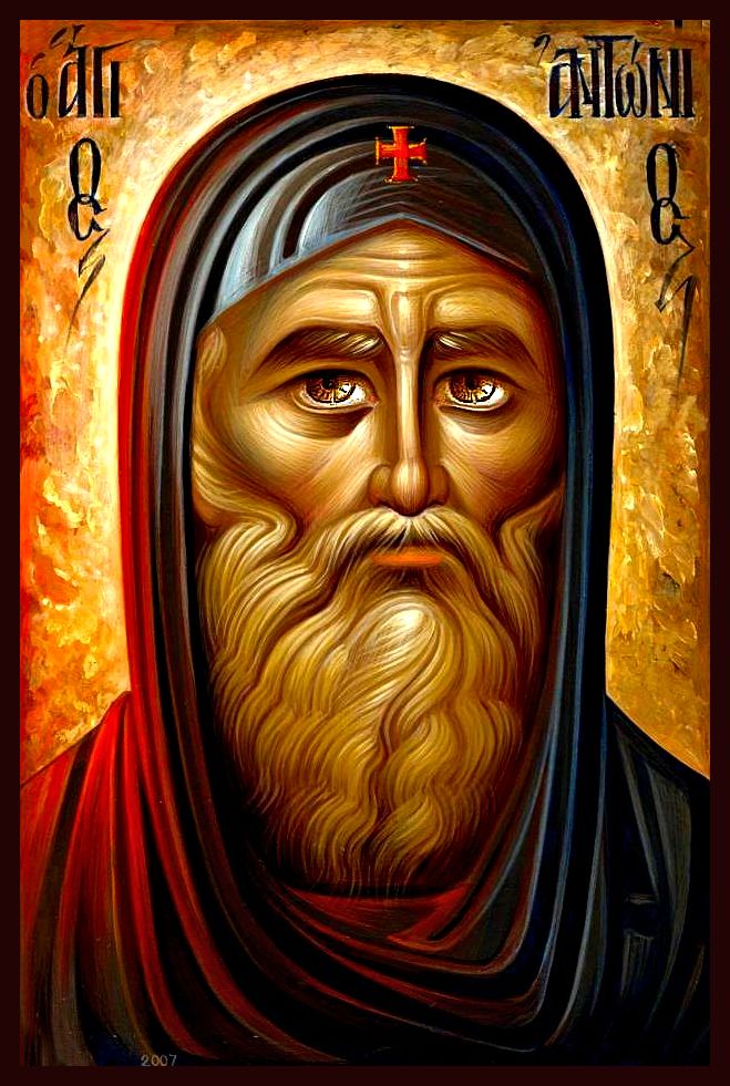 The Life of Saint Anthony the Great(Jan 17) - ORTHOGNOSIA