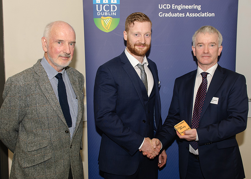 UCD Engineering Graduates Association Presidents's Blog: EGA Gold Medal ...