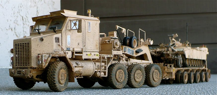 The Great Canadian Model Builders Web Page!: M1070 Truck Tractor ...