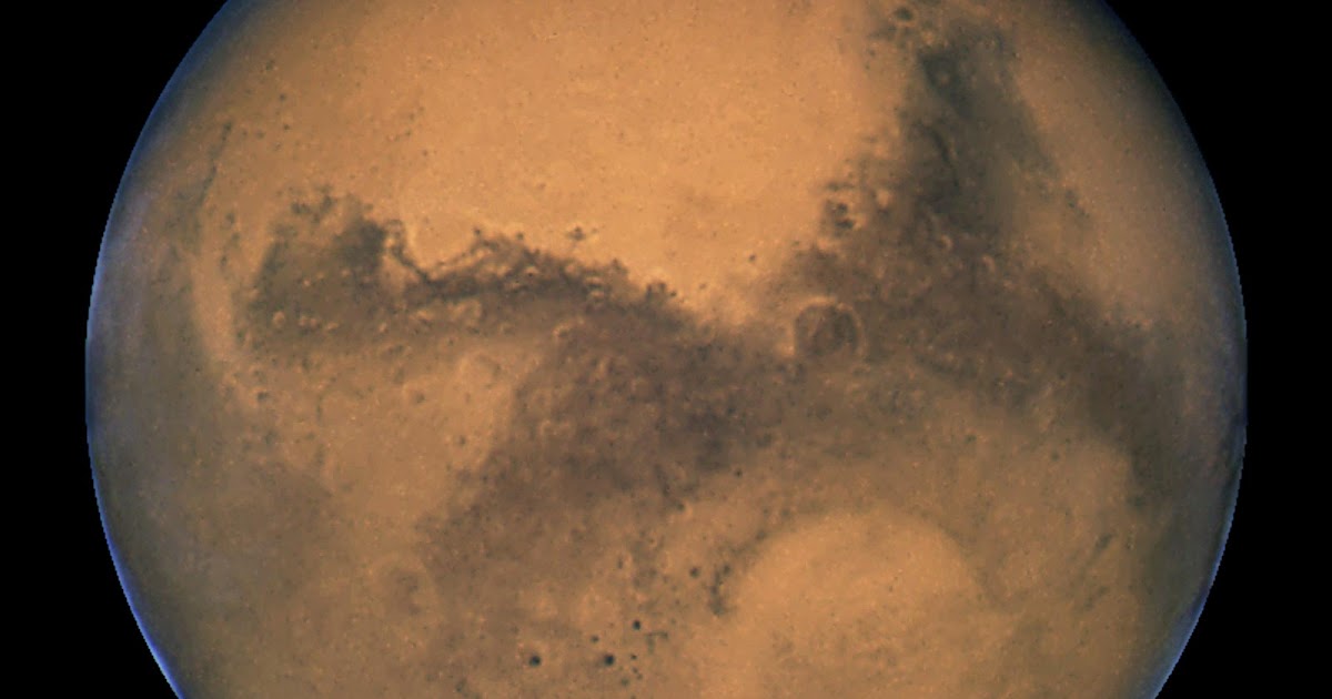 Karakteristik dan Ciri Ciri Planet Mars | Blogger