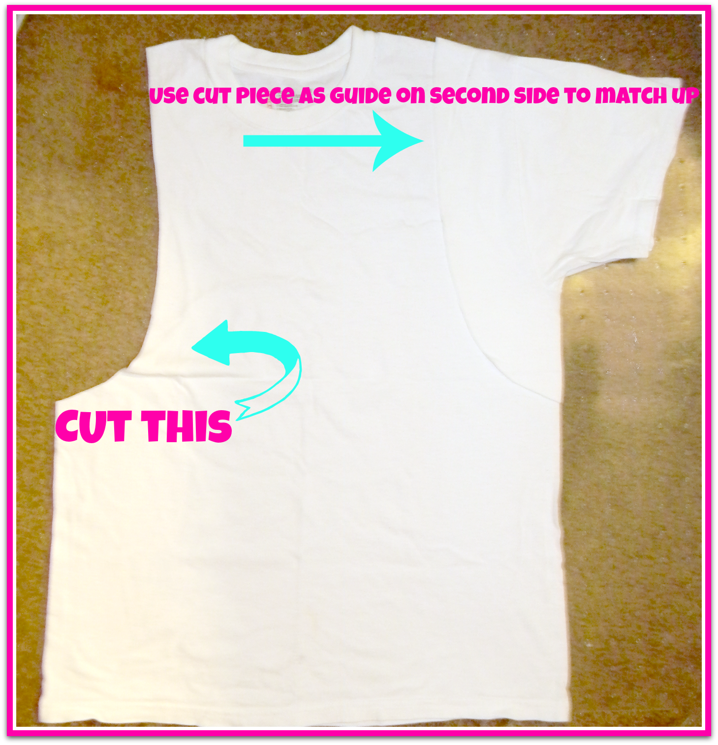 Mon Ami Createry: DIY Tank Top