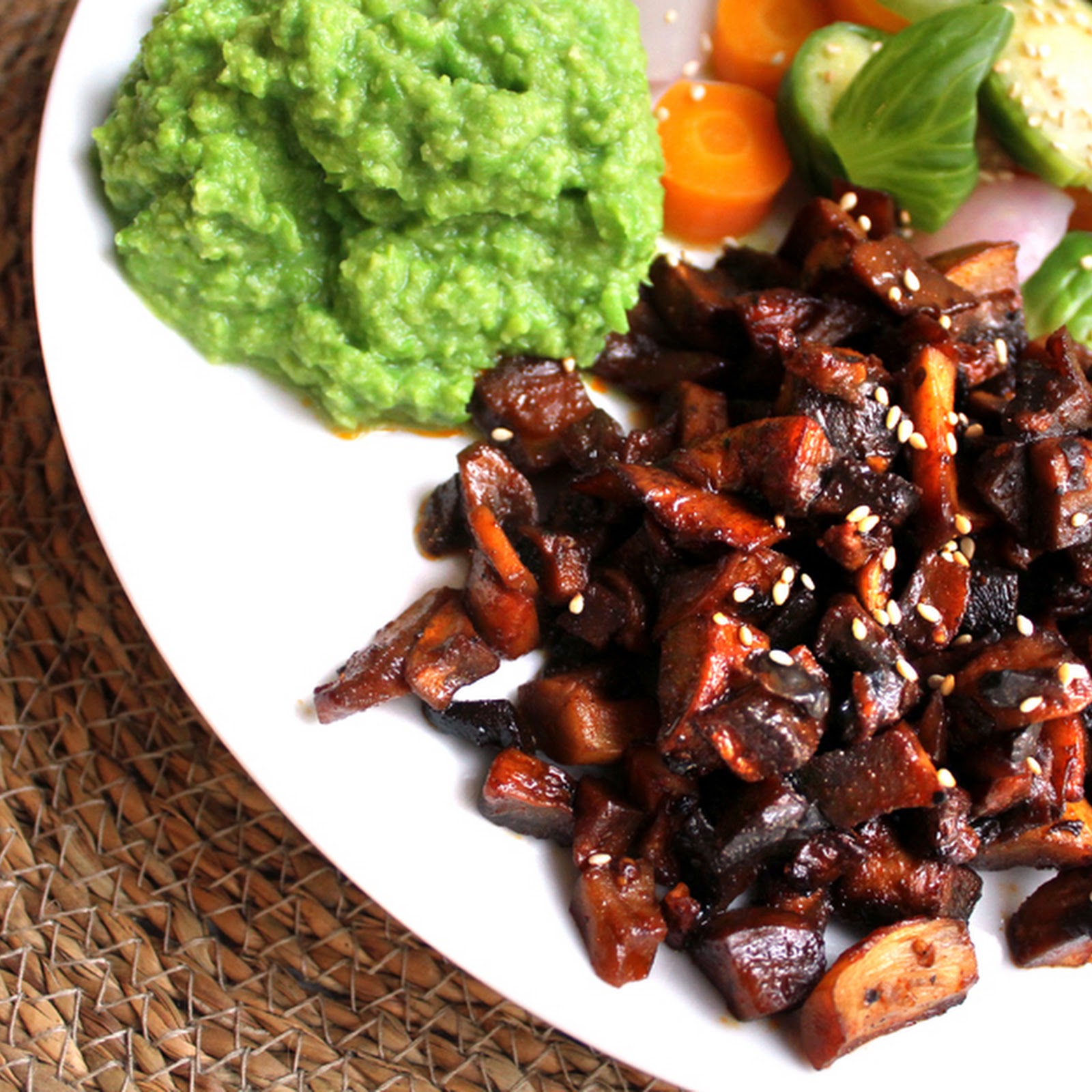 Veganmisjonen: Hovedretter