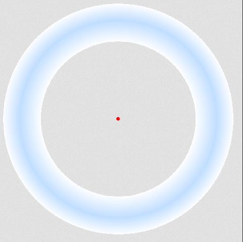 Disappearing Blue Circle Optical Illusions | Genius Puzzles