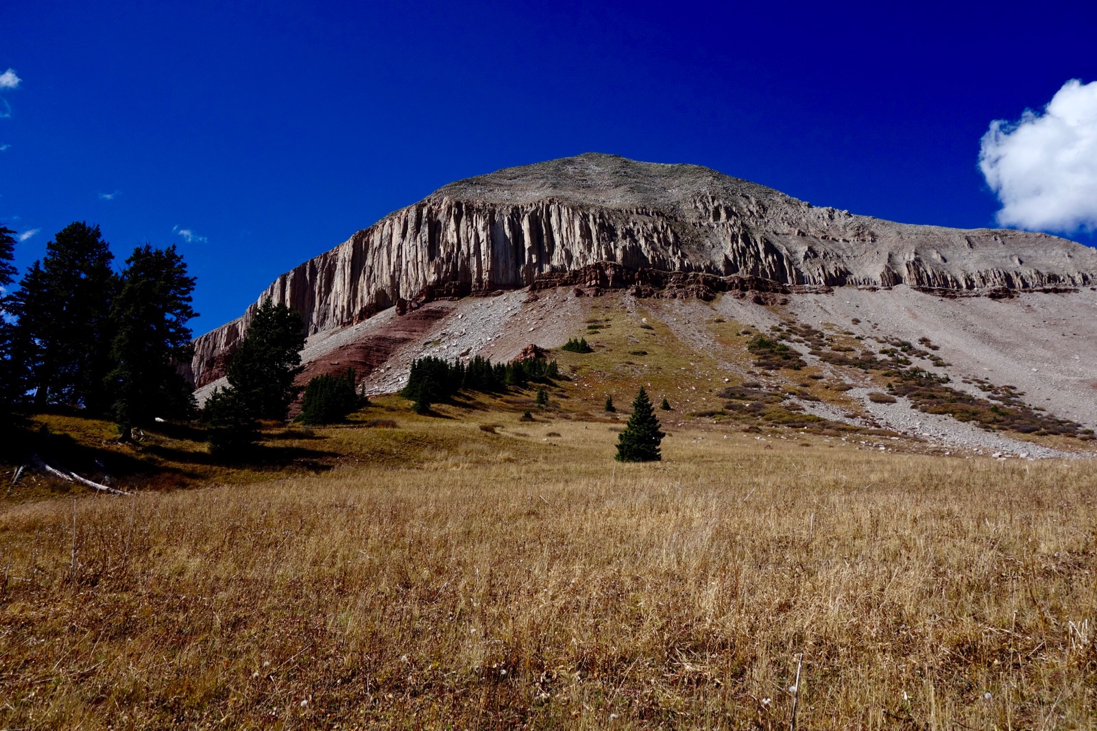 Earthline: The American West: Engineer Mountain Circumnavigation Via Trail