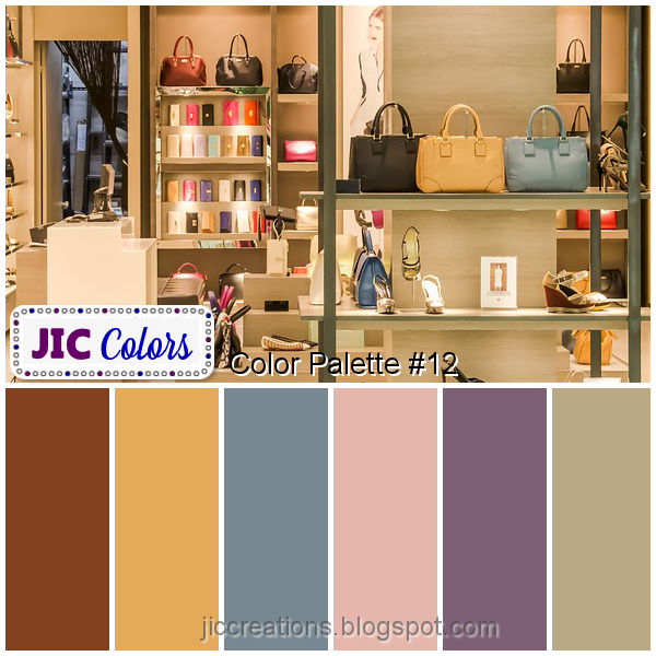 JIC Creations: Color Palette #12