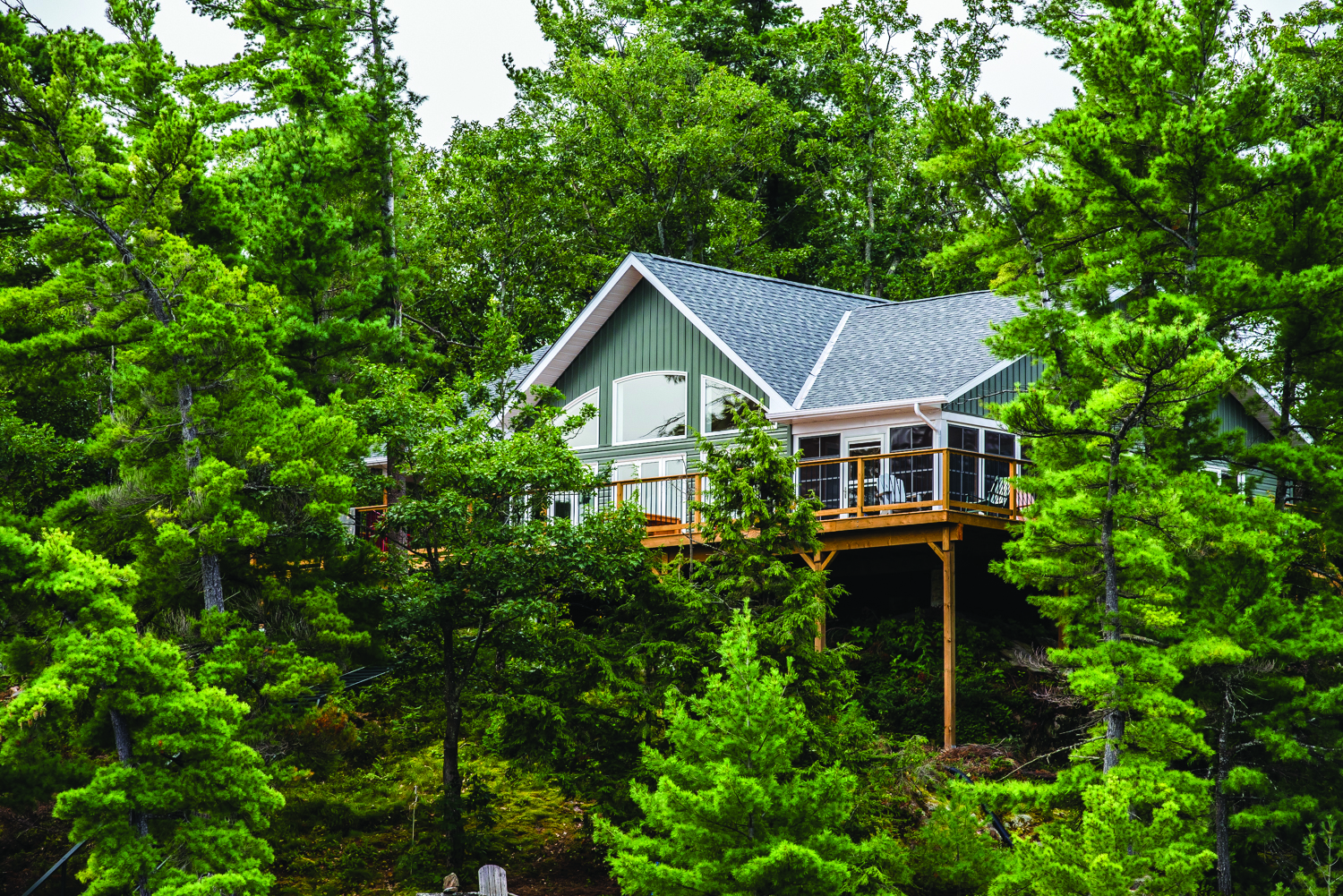 Beaver Homes & Cottages: Cottage Threes