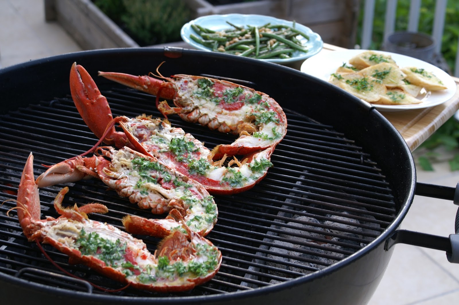 Mina matminnen: Kokt hummer