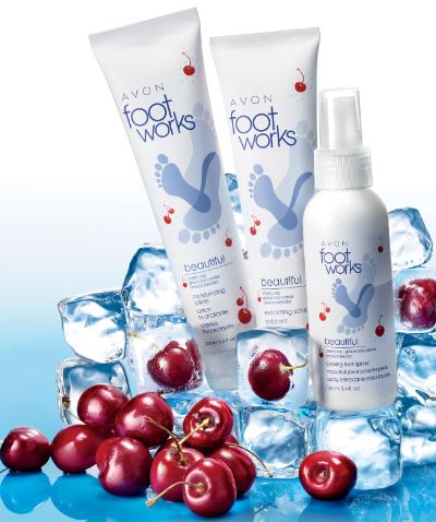 A treat for your summer feet from Foot Petals, Avon, Summer Soles and ...