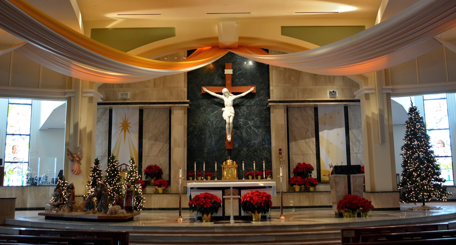 The Chow's Colorado Catholic Churches Tour: January 2014