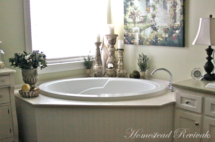 Homestead Revival: The Farmhouse Master Bath