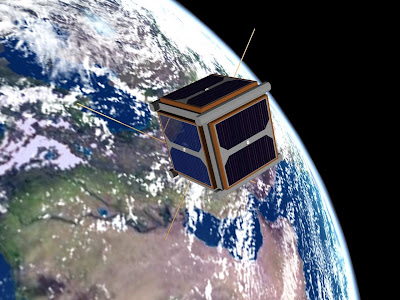 Picosatelites: Definición de Picosatelite: