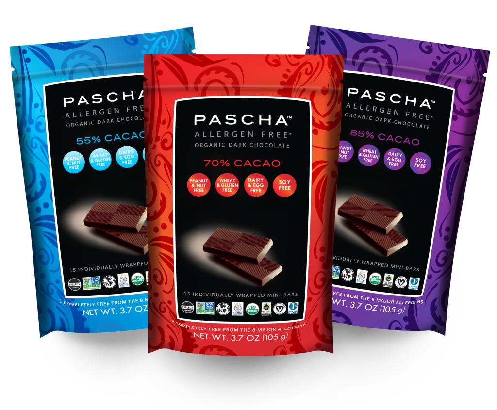 New Age Mama: PASCHA Allergen Free, Organic, Dark Chocolate in Bite ...