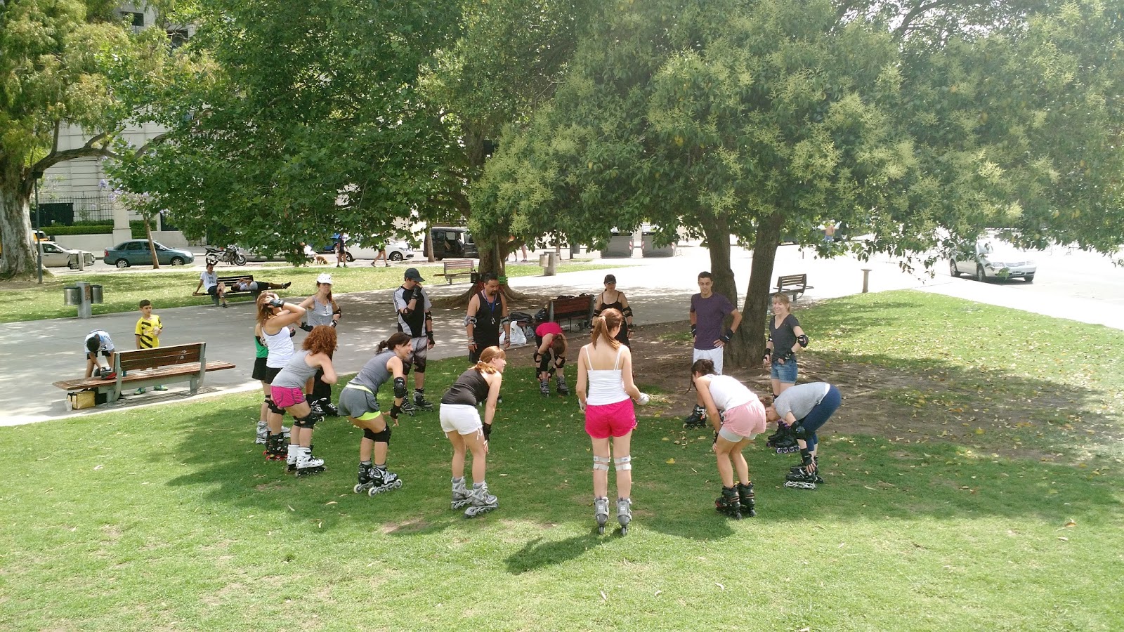 Clases de Rollers Puerto Madero