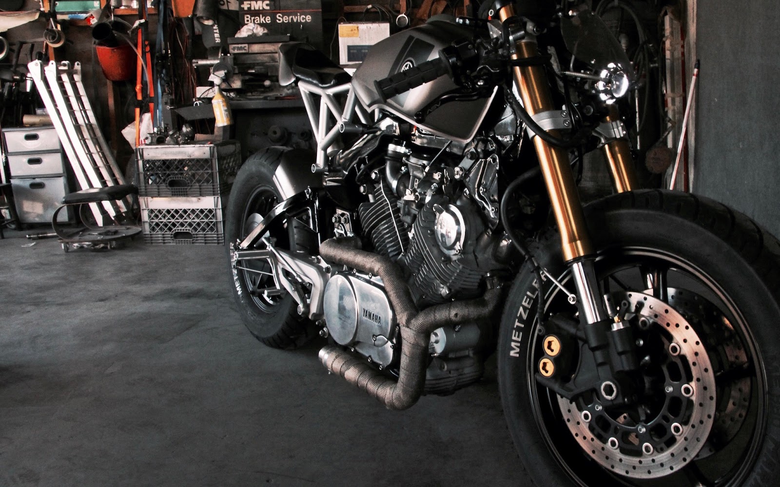 Fenrir - Inazuma café racer