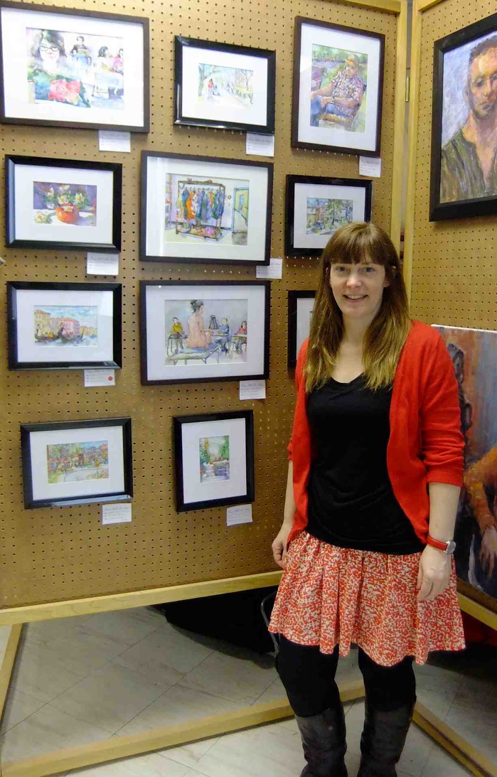 NORA MacPHAIL - ARTIST: April 2012