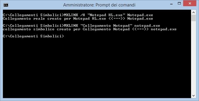 Information Technology: Windows Quick Tip: Creare Symbolic link e ...