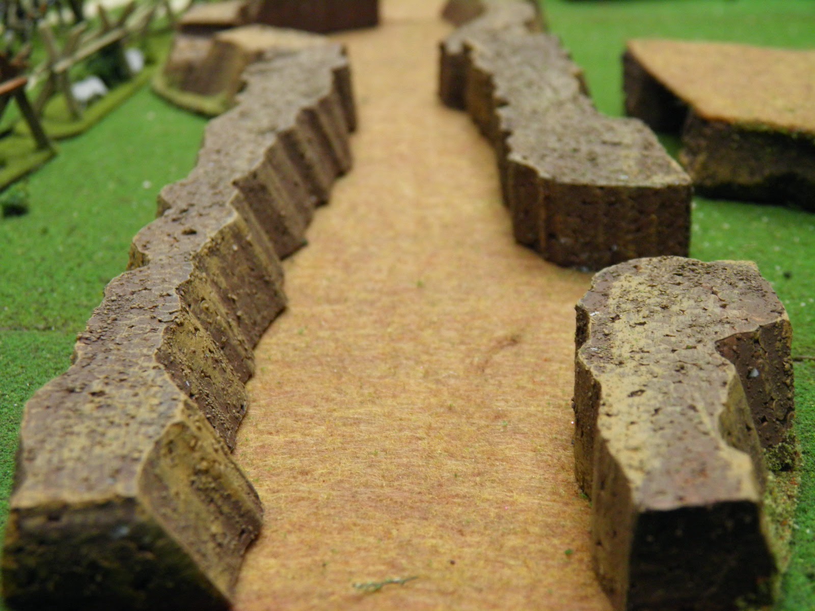 O My Ruritania!: Quick and Easy Earthworks and Siege Trenches