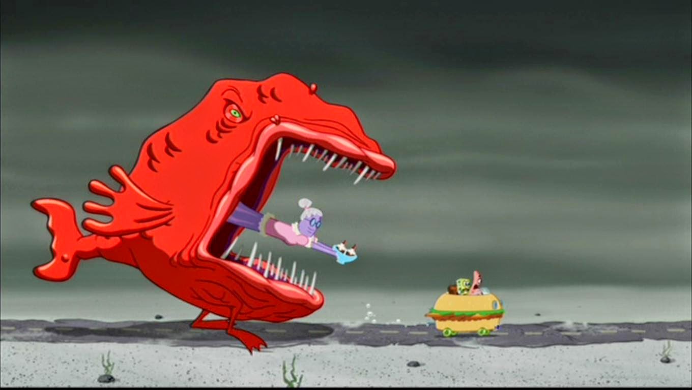 The Railfan Brony Blog: The SpongeBob SquarePants Movie