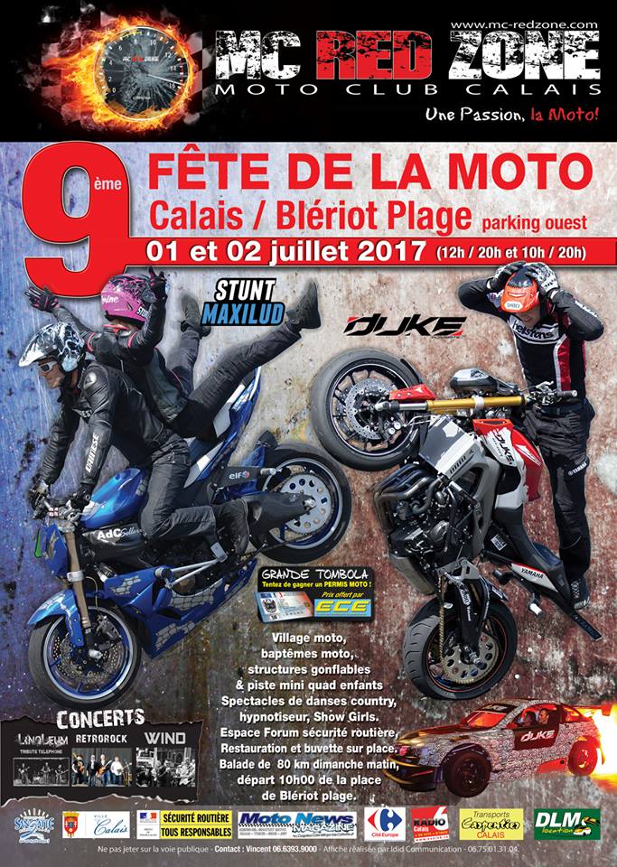 Motorbike-Event FRANCE: 9ème Fête de la Moto - Calais (62) - 01 & 02 ...