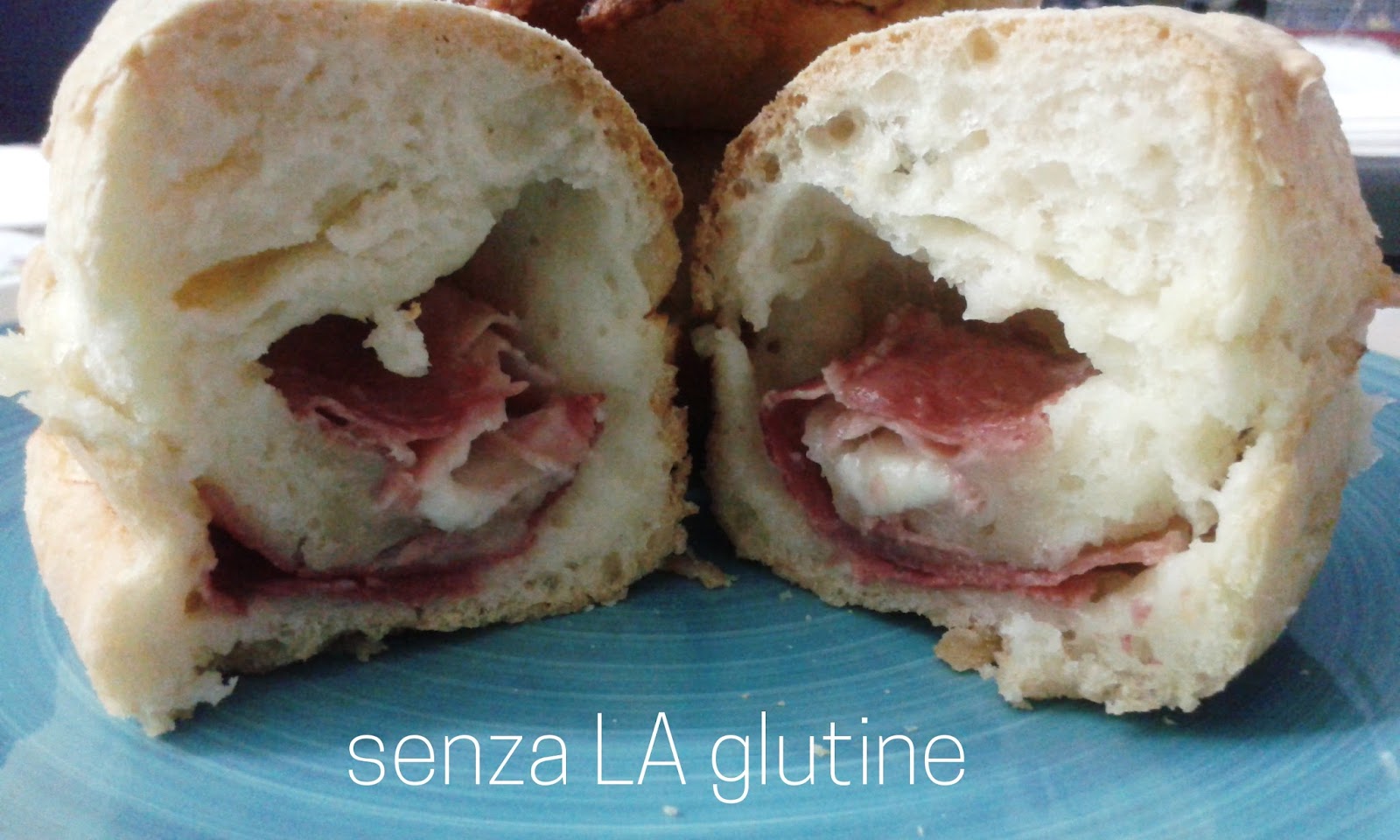 PANINI RIPIENI DI COTTO E MOZZARELLA