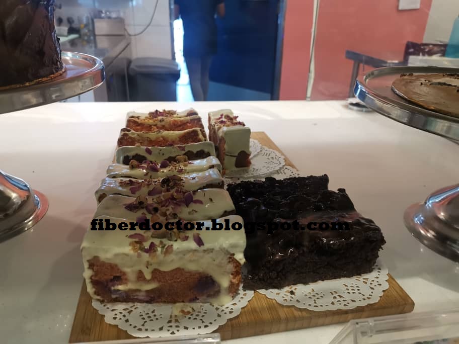 Nur Ida: Kek dan Makanan Best di Gula Cakery Kota Kemuning
