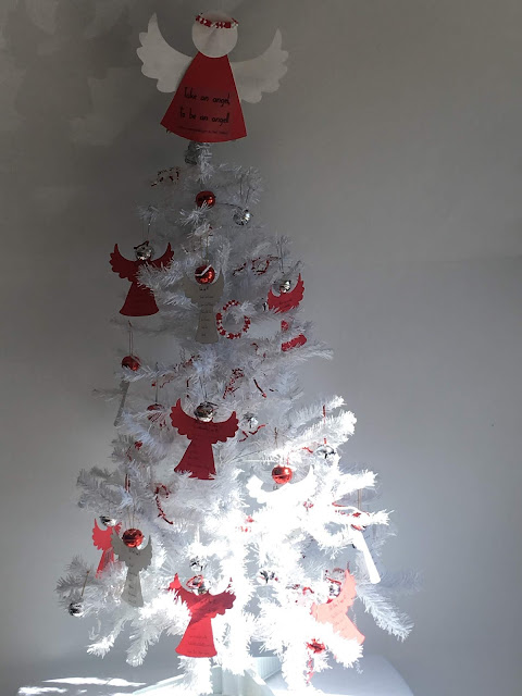 The Confident Journal: How to Make an Angel Tree on a Budget