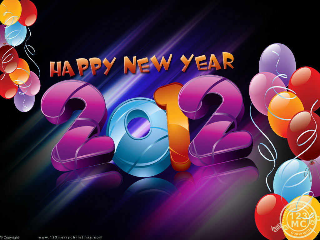 Happy New Year 2012 from DesiGirlsForum