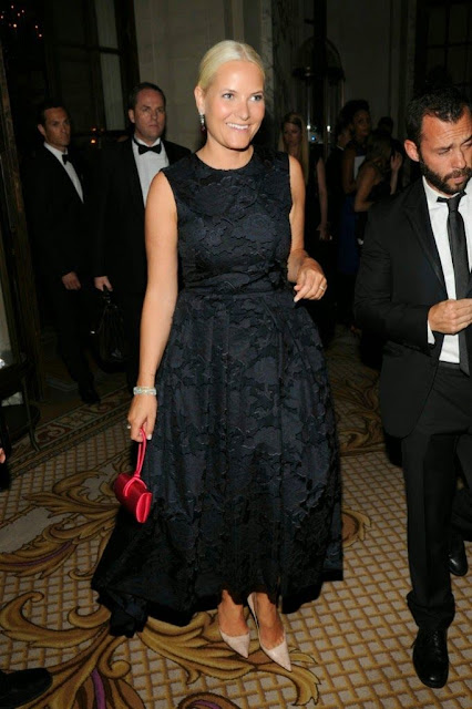 Crown Princess Mette-Marit in New York City