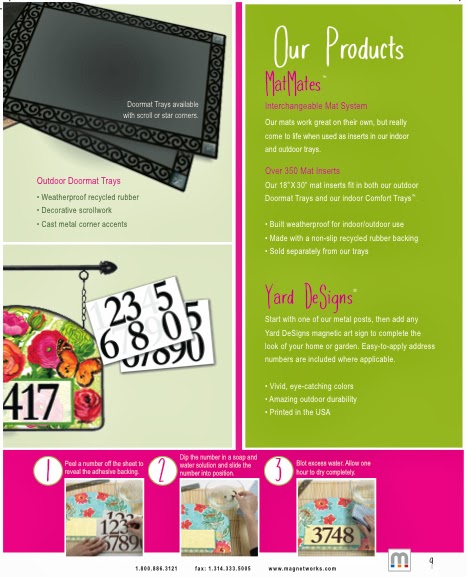 Things With Wings: MatMates with Magnet Works!