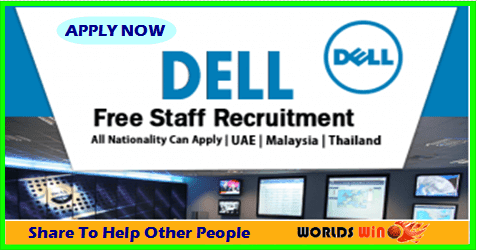 Dell Jobs | Jobs at Dell UAE-SAUDI-Qatar - Apply Now - LinJob