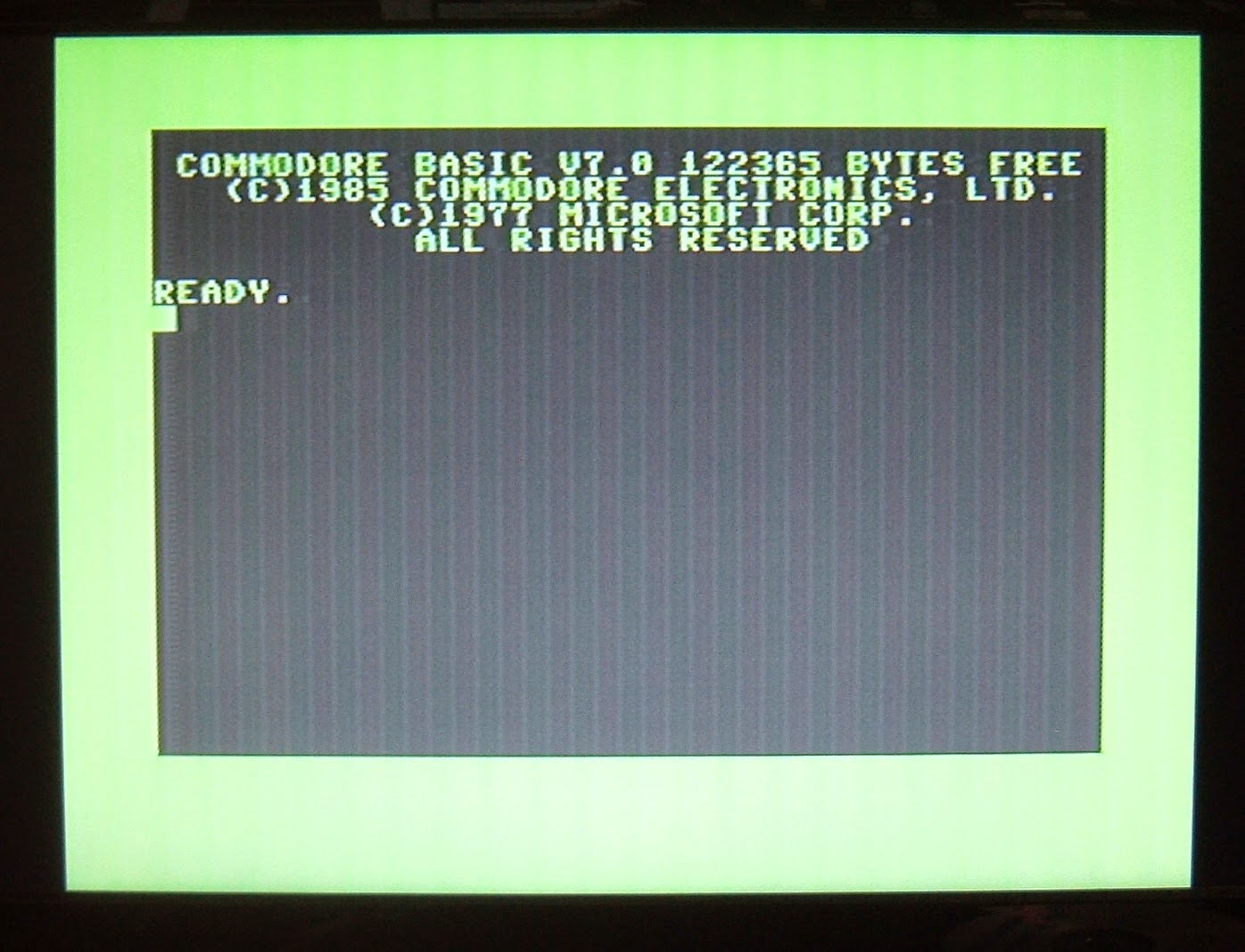 Tynemouth Software: Commodore 128 Repair - Part 4 Commodore 128 Modes