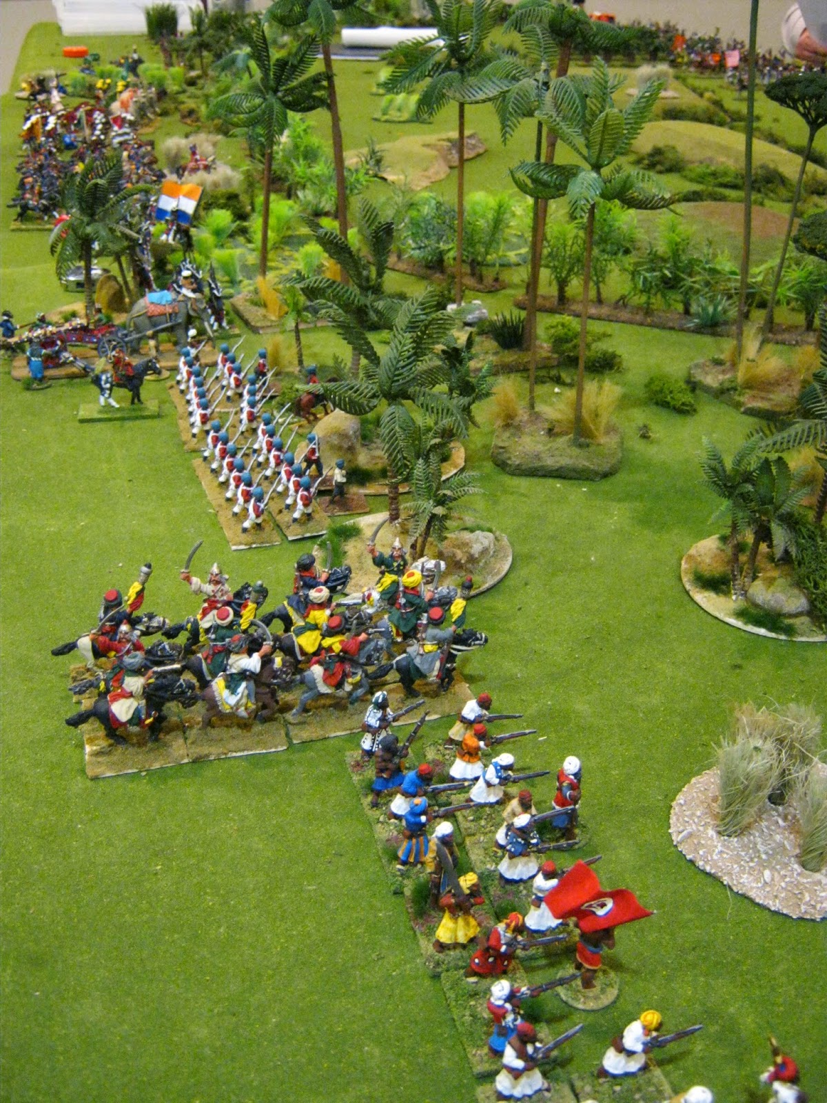 CAMPAIGNS IN GERMANIA: SYW Colonial Game in The Indian Sub-Continent