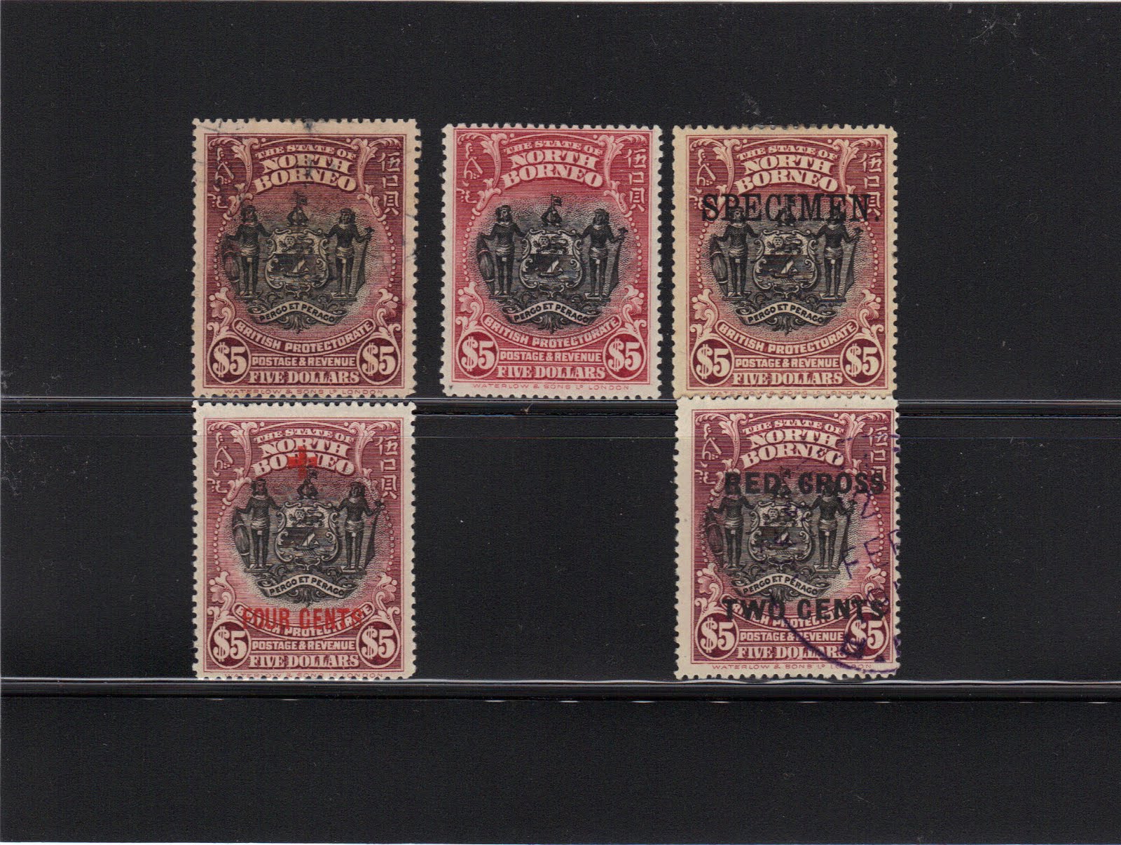 my North Borneo stamps: my favourite North Borneo stamps