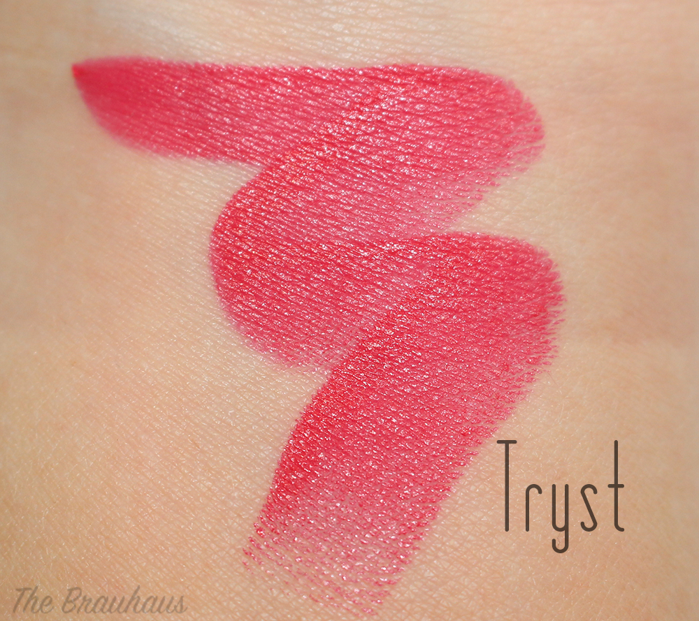 Urban Decay Vice Lipstick in Tryst - Review | The Brauhaus