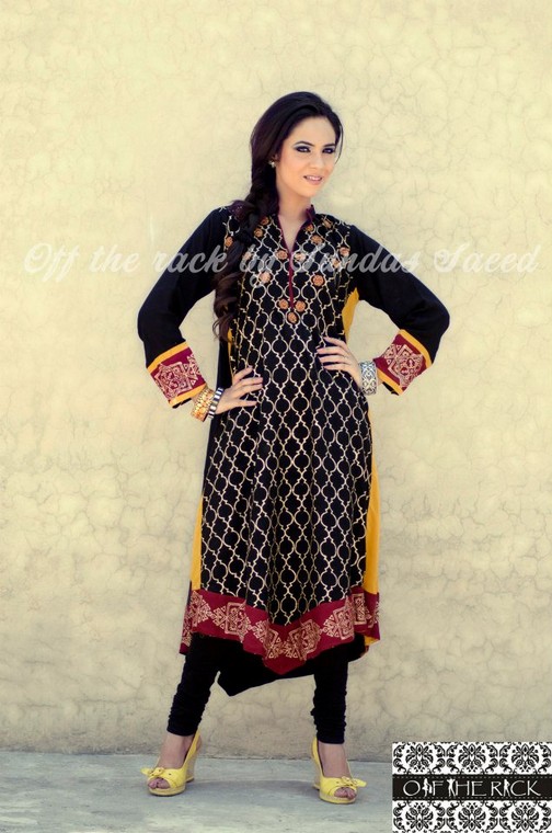 Formal Wear | Off The Rack By Sundas Saeed Summer Ecstasy Collection ...