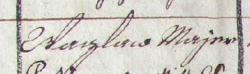 Czech Handwriting Transcription Test 1 – Czech Out Your Ancestors