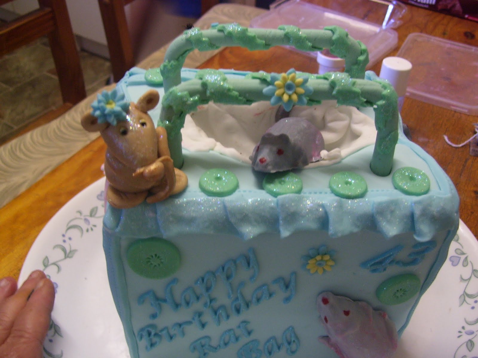 Cakes By Susen: Rat Bag Cake