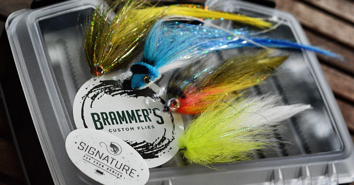 The Fiberglass Manifesto: POSTFLY BOX - Signature Fly Tier Series