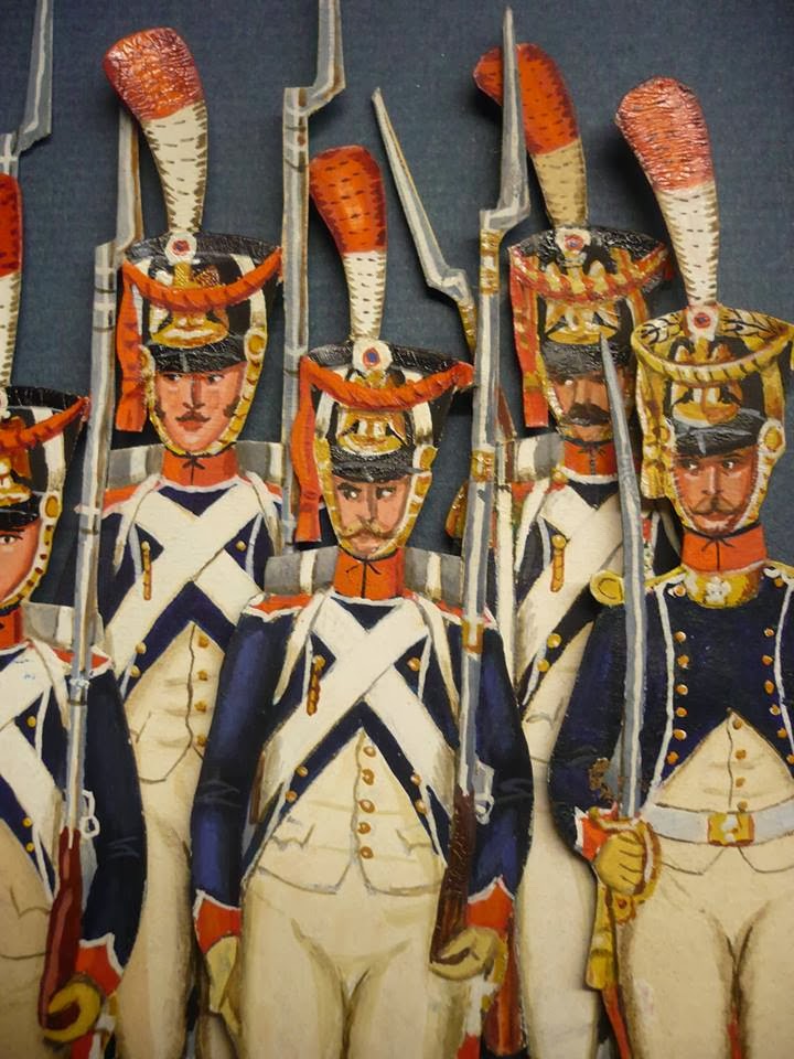 PETITS SOLDATS DE STRASBOURG: GARDE IMPERIALE TIRAILLEURS GRENADIERS ...
