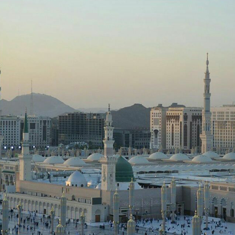 Memorable Trip of Umrah with Family and Friends from USA