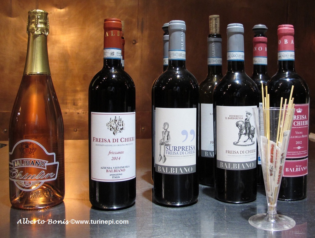 Turin Epicurean Capital: the Balbiano winery museum