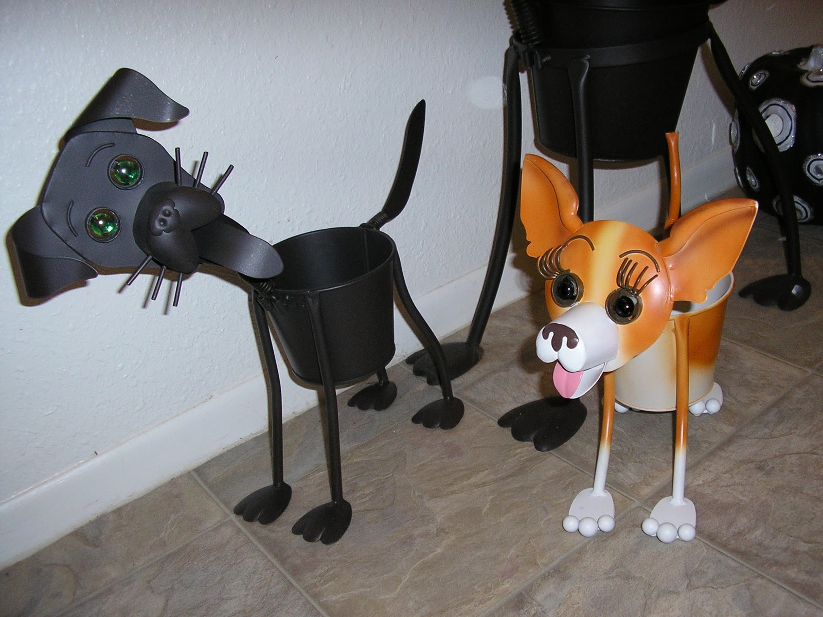 Dogg and Pony Show: Fall dog decorations and a card