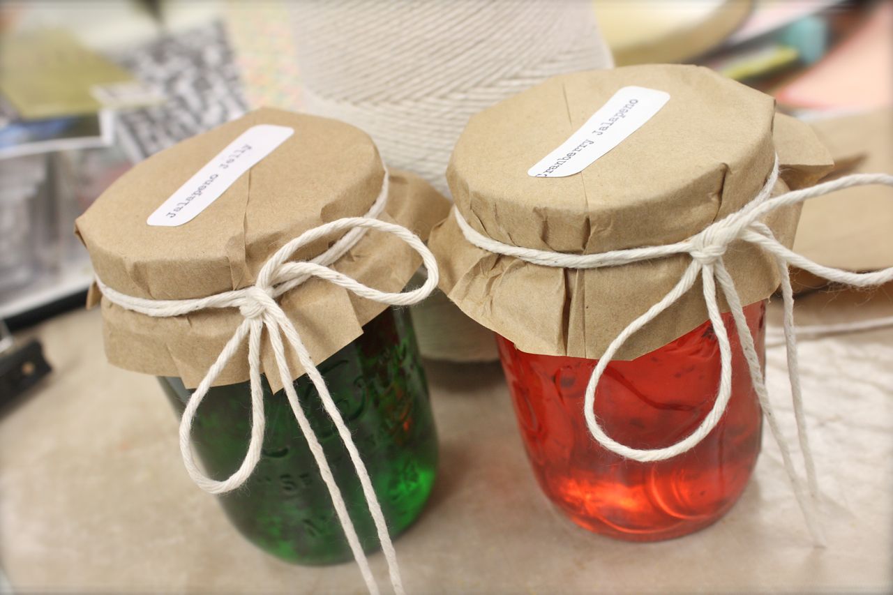 Mish Mash: Jelly Jar Toppers...