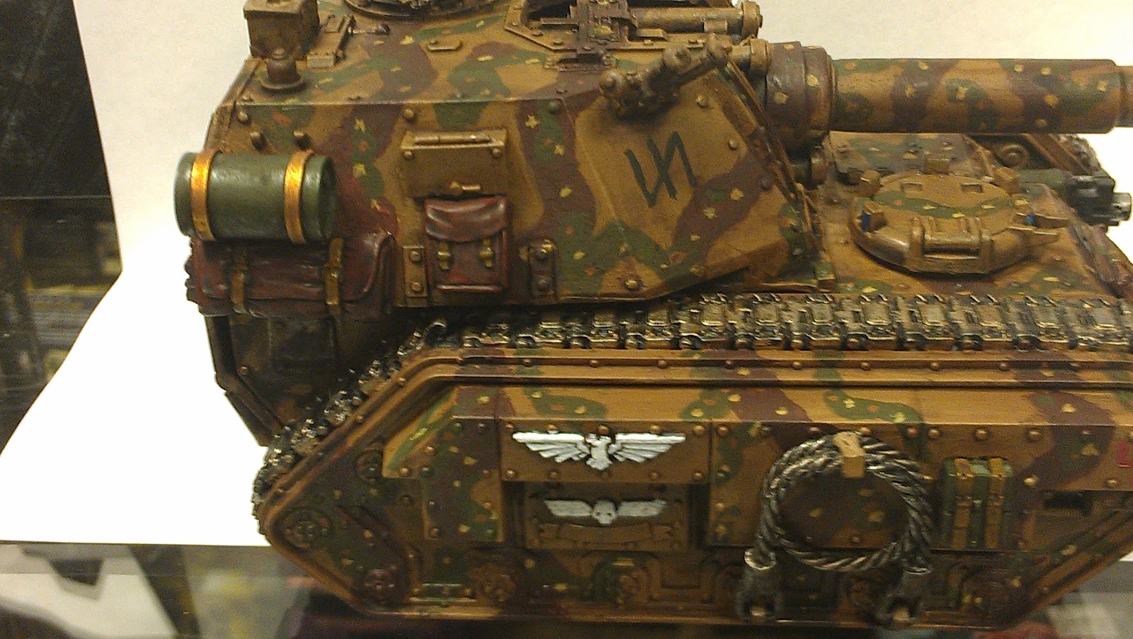 Custodes Imperialis: Imperial Guard: Armageddon Pattern Basilisk