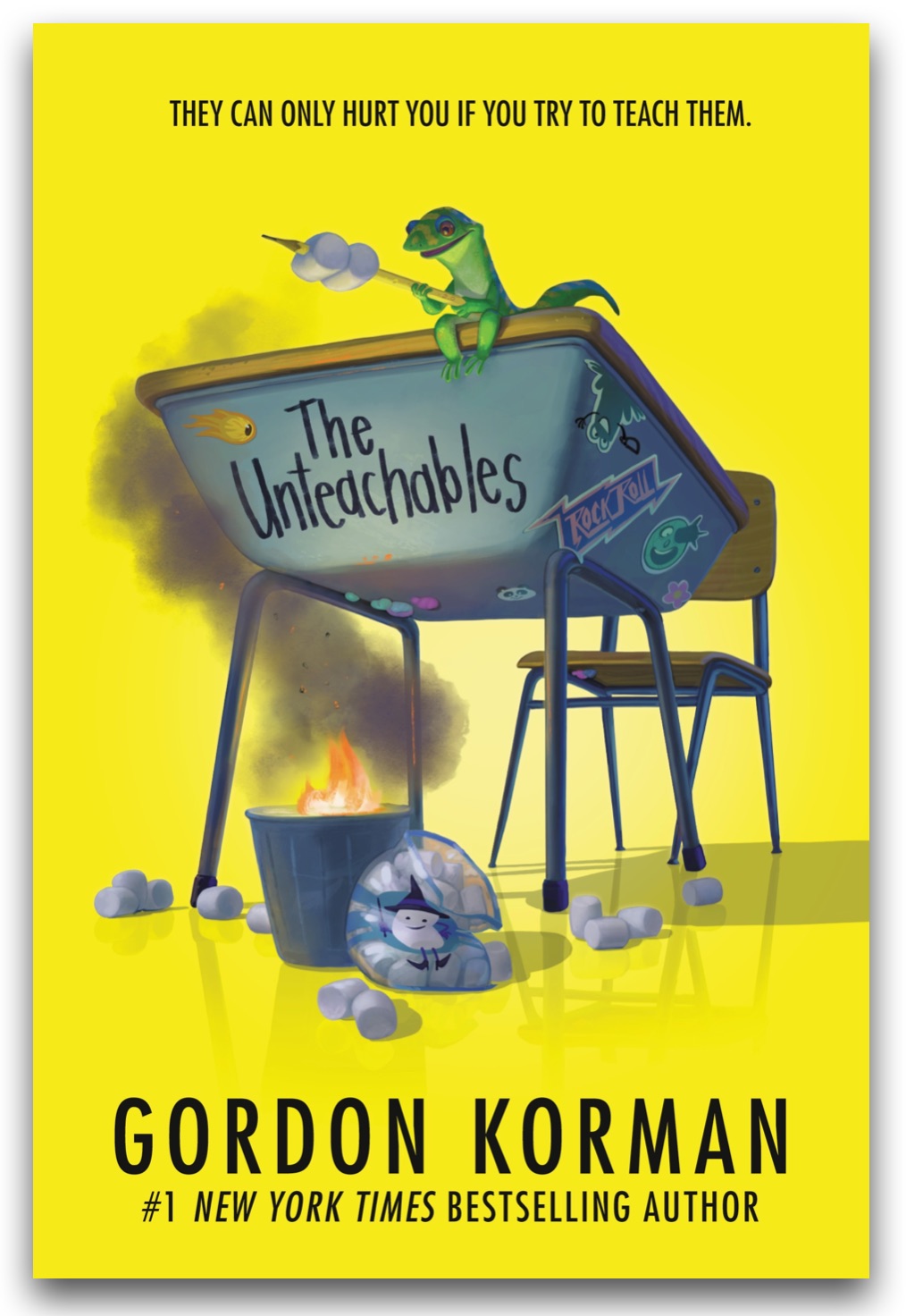 CanLit for LittleCanadians: The Unteachables