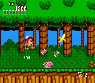 RETRO SPIRIT GAMES: Coin-Op Classics - Wonder Boy (Sega) (including ...