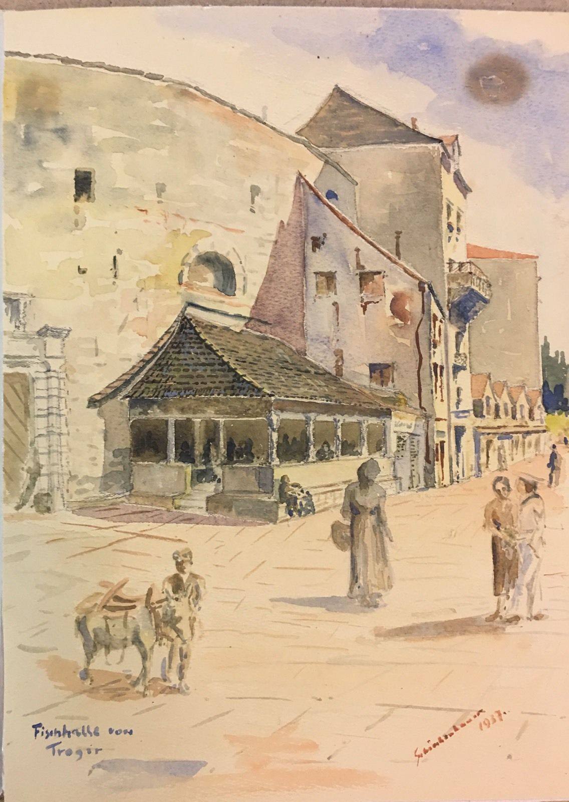 TROGIR KROZ POVIJEST: KAKO GA VIDU SLIKARI