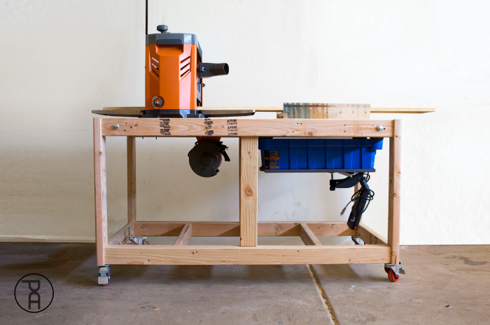 Double Ended Flip-Top Workbench Plans - Video Tutorial | Pneumatic Addict