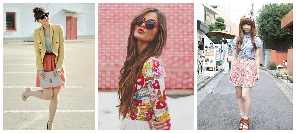 Estilosas e Fashionistas: O Estilo Girlie (The Girlie Style )